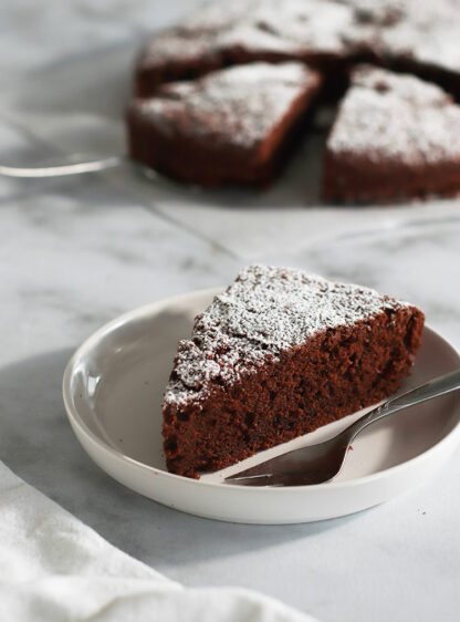 Gâteau moelleux au chocolat - Recette
