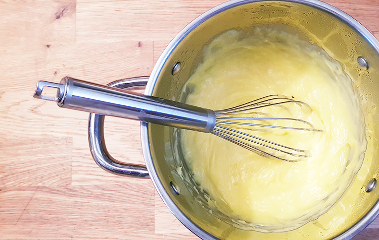 Crème au citron - Recette