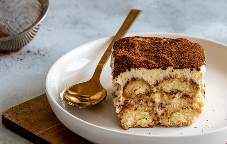 Tiramisu maison - Recette