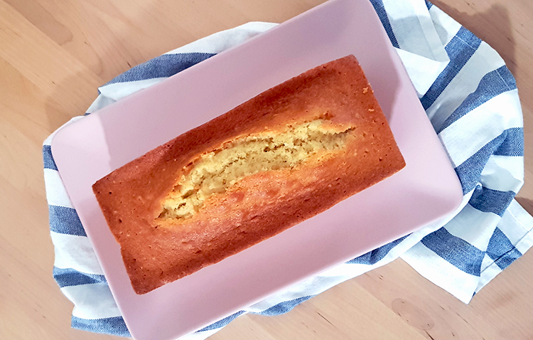 Cake classique à la vanille - Recette