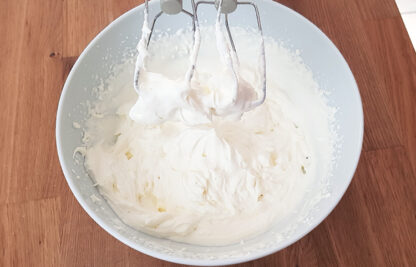 Crème chantilly maison - Recette