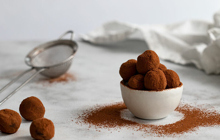 Truffes au chocolat maison - Recette
