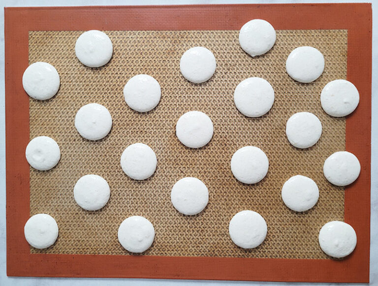 Macarons au chocolat Dulcey - Inspiration Gourmande